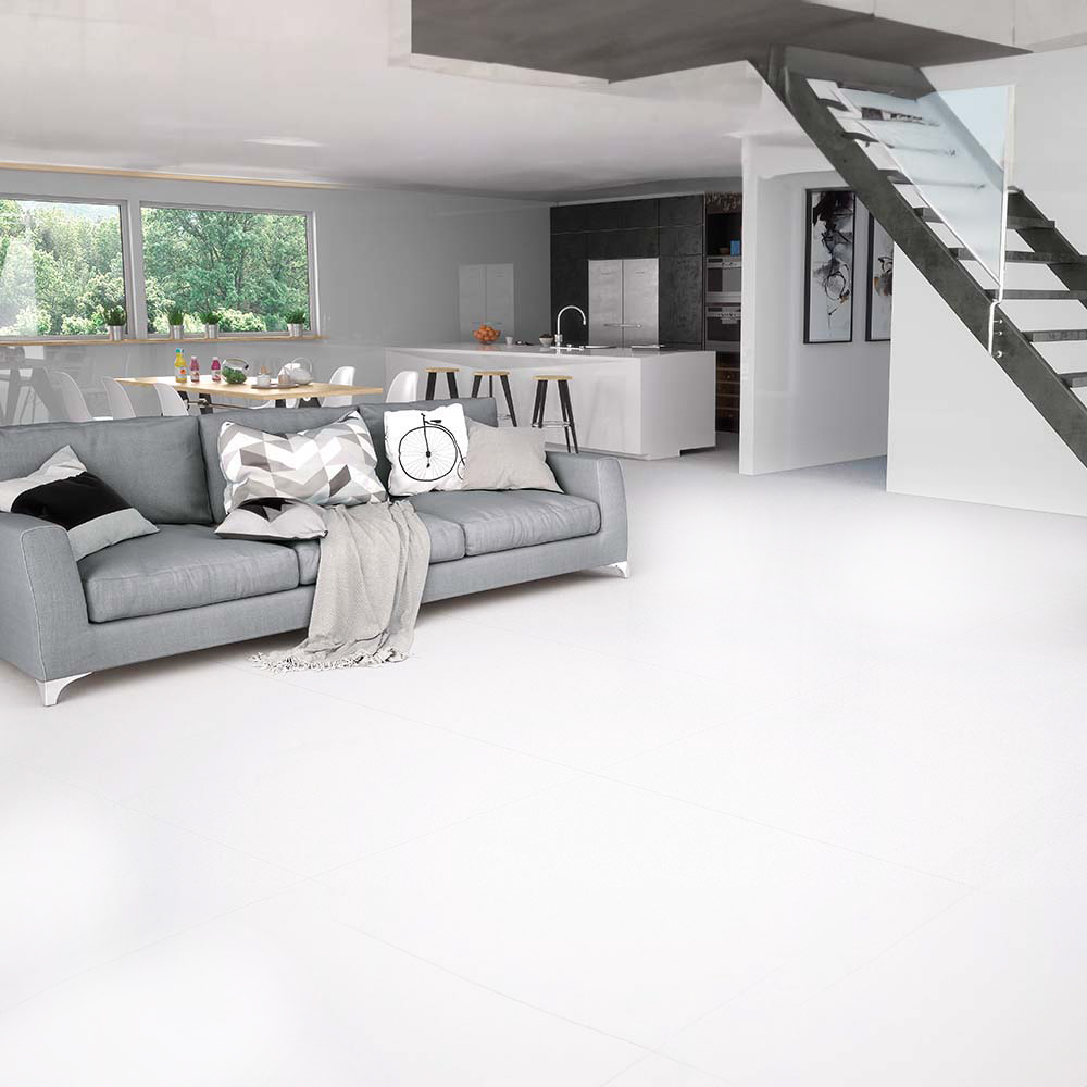 DLAŽBA EMIGRES BRILLIANT WHITE LAPPATO 79X79 | NX09049