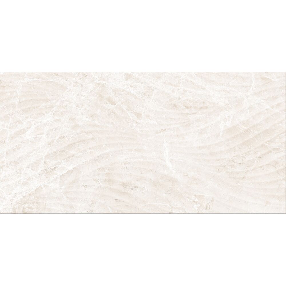 OBKLAD NORTH STONE CREAM STRUCTURE GLOSSY 29,7X60 | NX05322