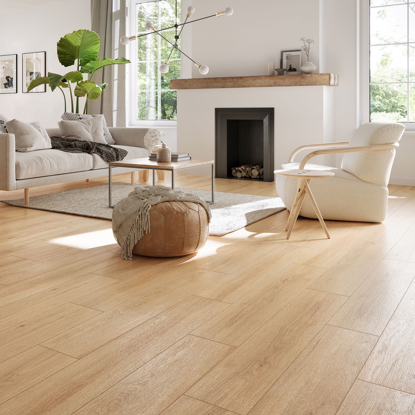 DLAŽBA COLAR WOOD WARM BEIGE MAT 9,8X59,8 | NX23690