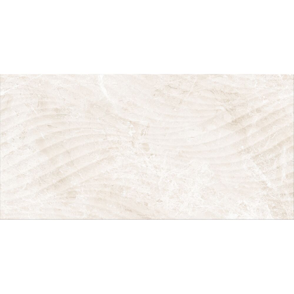 OBKLAD NORTH STONE CREAM STRUCTURE GLOSSY 29,7X60 | NX05322
