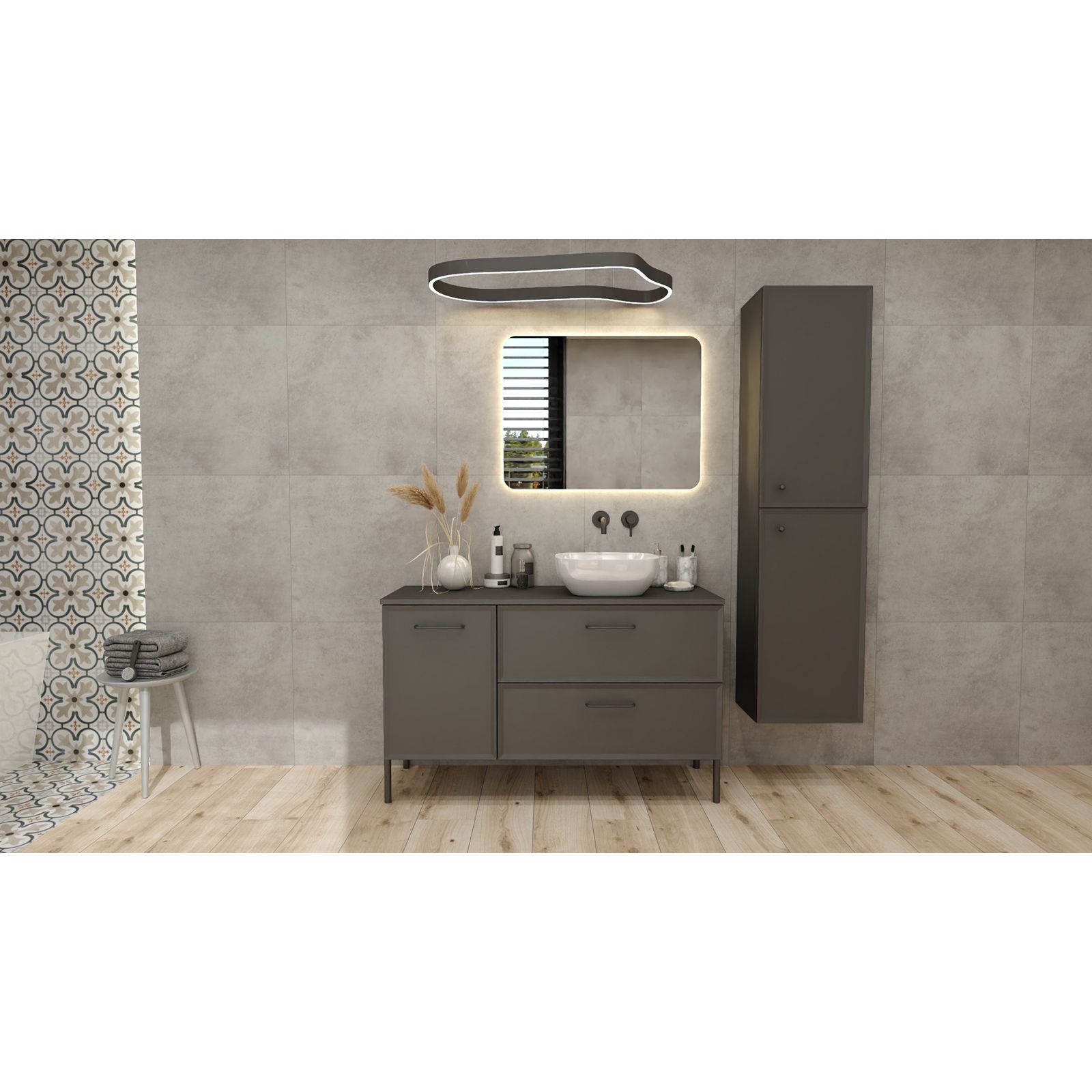 DLAŽBA GEOTILES BOULEVARD BEIGE 45X45 | NX04788