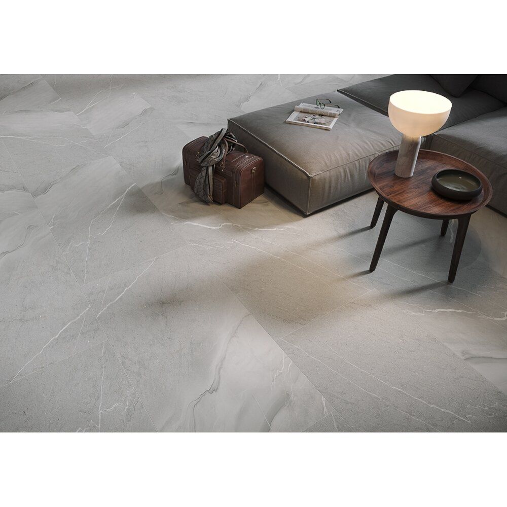 DLAŽBA LAKE STONE LIGHT GREY MAT 59,8X119,8 (II. JAKOST) | NX11923