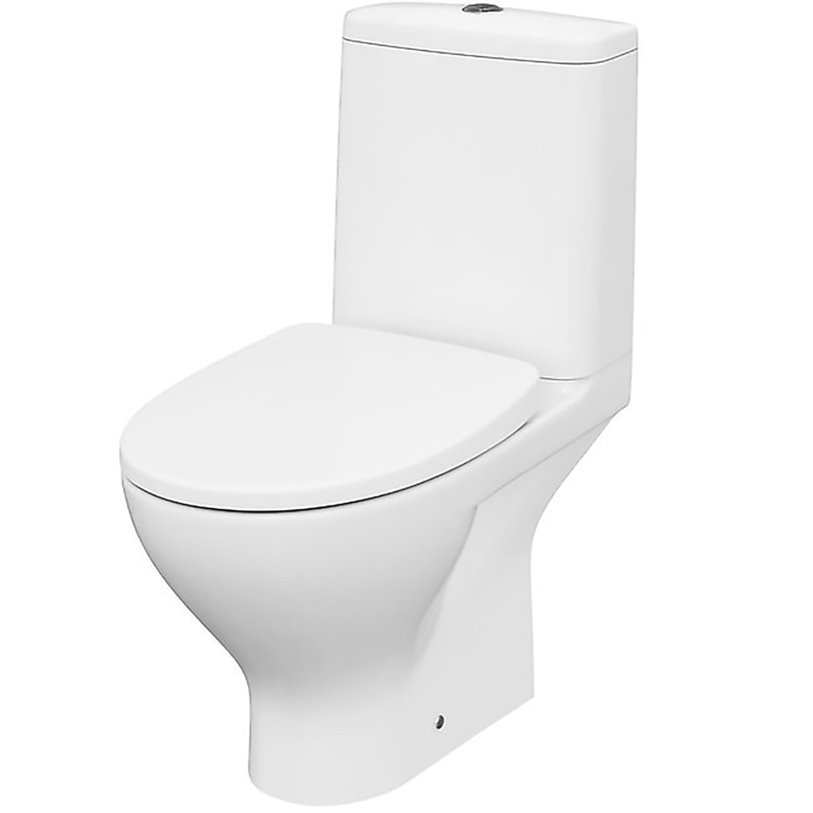 CERSANIT Compact WC 667 ČISTÝ NA MODUO 011 3/5l se štíhlým, pomalu ...