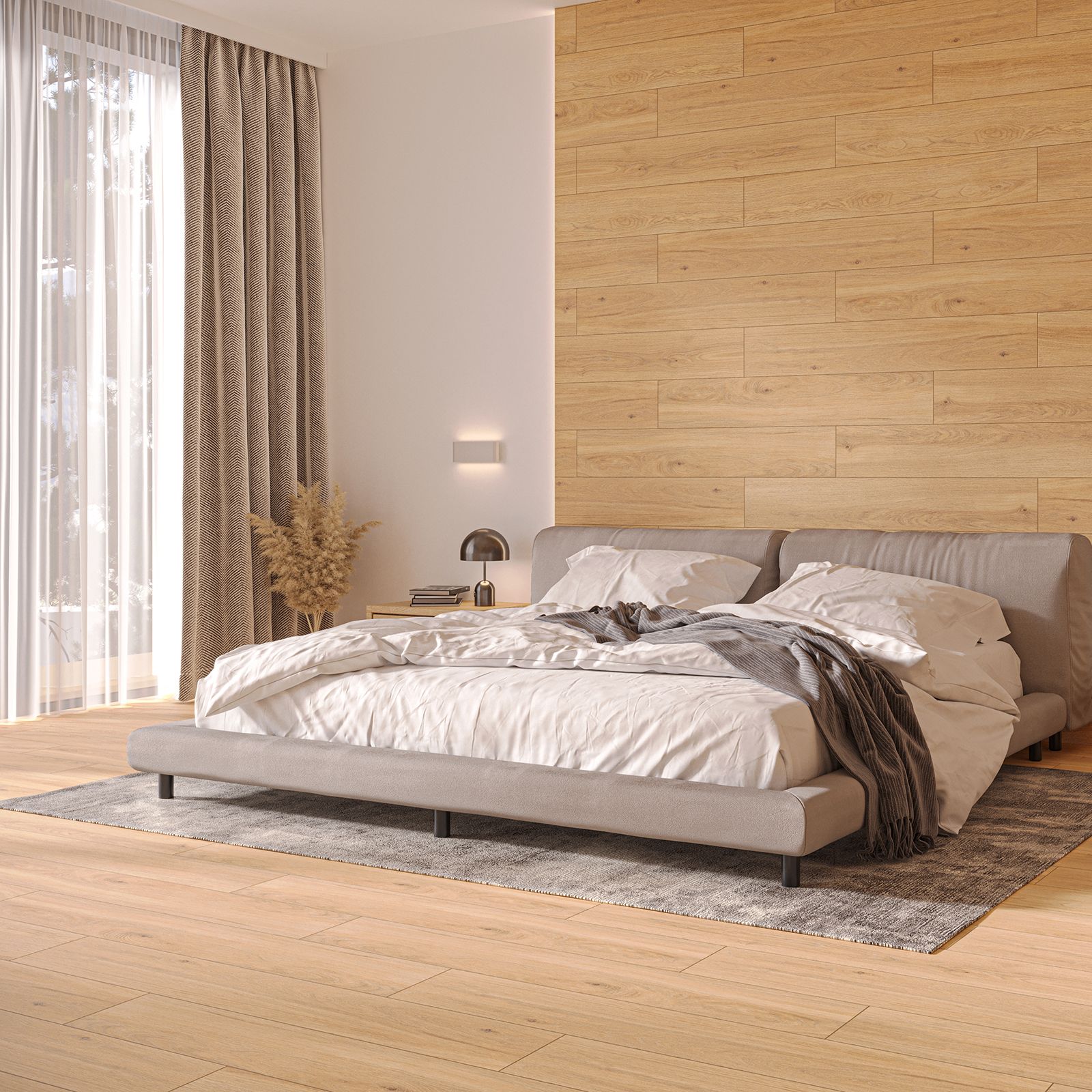 DLAŽBA COLAR WOOD WARM BEIGE MAT 9,8X59,8 | NX23690