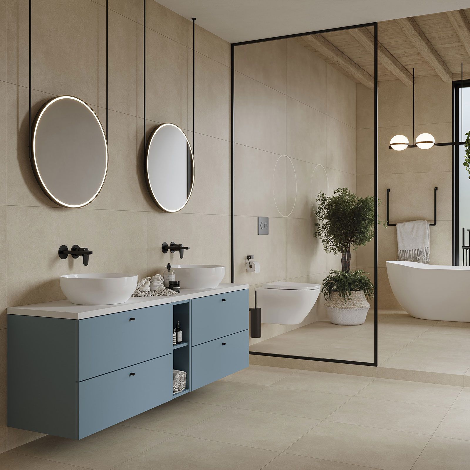 DLAŽBA ECO GEO BEIGE MAT 29,8X59,8 | NX23615